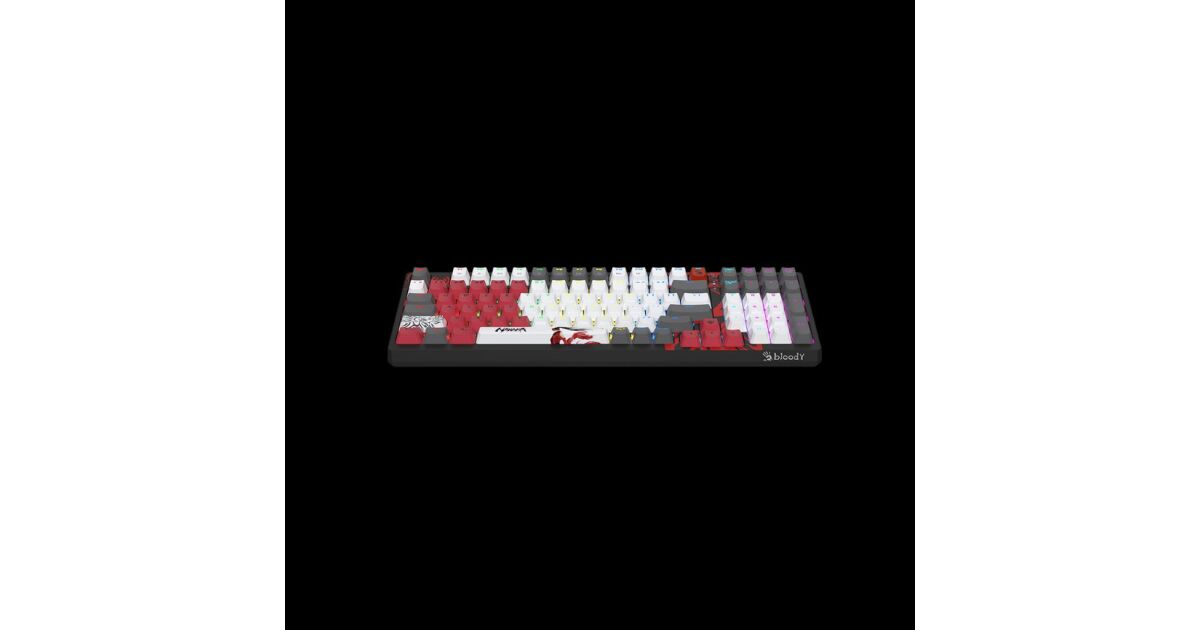 A4-Tech Bloody S98 Naraka RGB Mechanical Gaming Keyboard US | Pepita.hu