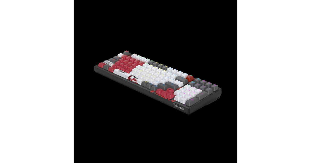 A4-Tech Bloody S98 Naraka RGB Mechanical Gaming Keyboard US | Pepita.hu