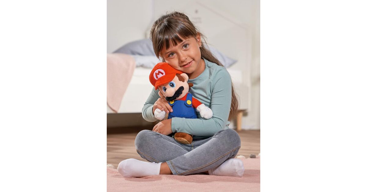 SUPER MARIO PLUS MARIO 30CM | Pepita.com