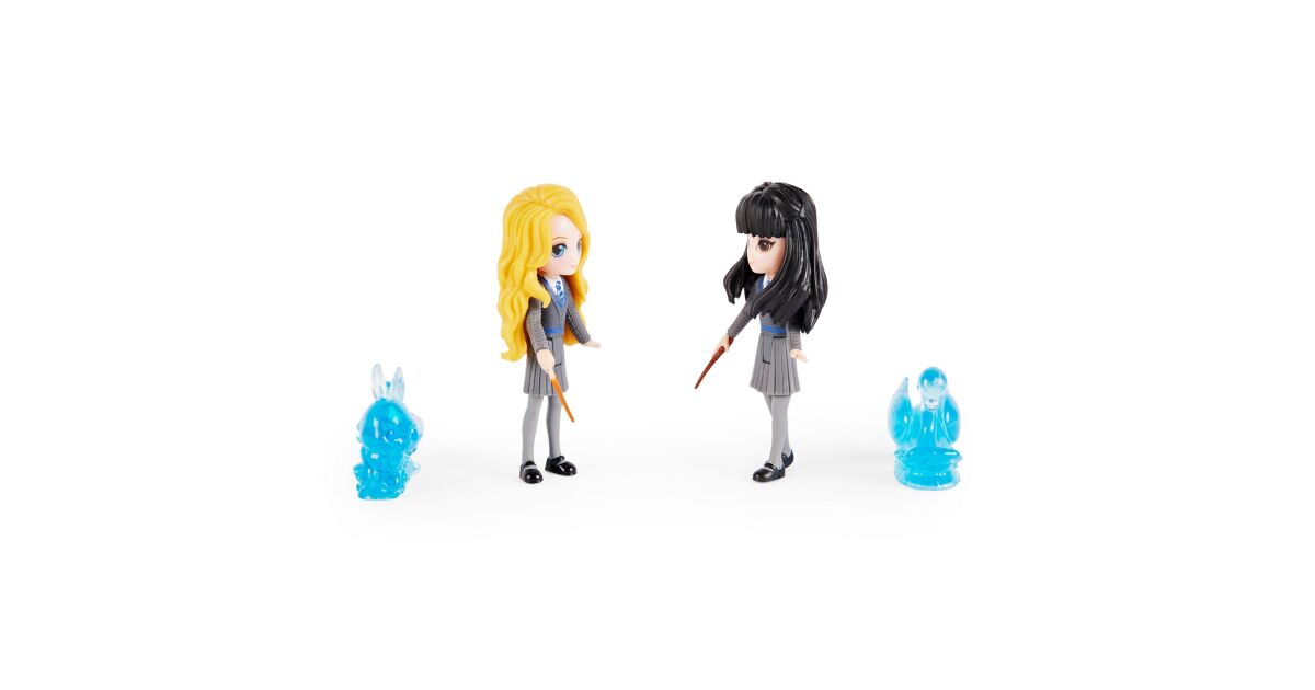 Harry Potter Wizarding World Magical Minis 2er-Set Figuren Luna ...