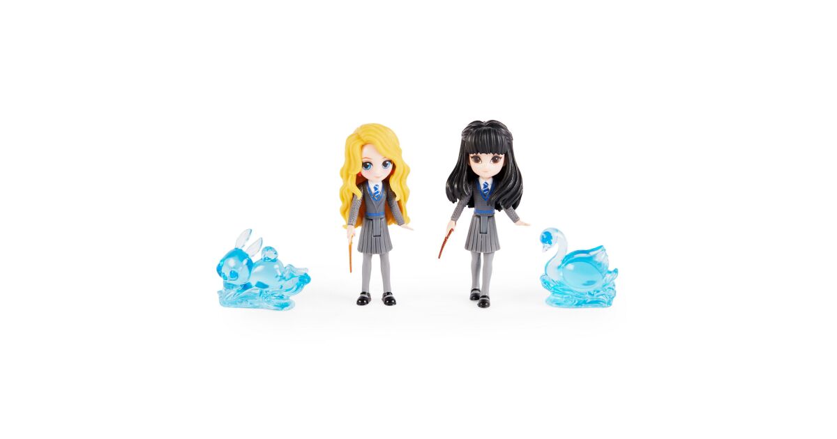 Harry Potter Wizarding World Magical Minis 2er-Set Figuren Luna ...