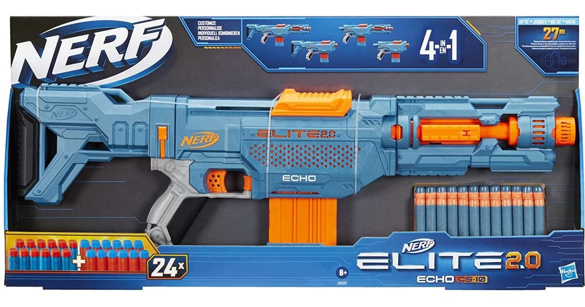 NERF BLASTER 2.0 ELITE ECHO CS-10 | Pepita.hu