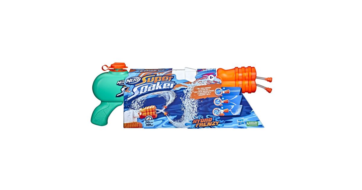 NERF WATER BLASTER SUPER SOAKER HIDRO FRENZY | Pepita.hu