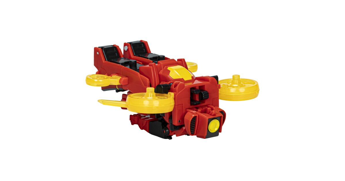 TRANSFORMERS EARTHSPARK SET 2 FIGURINE TERRAN TWITCH UND ROBBY MALTO ...