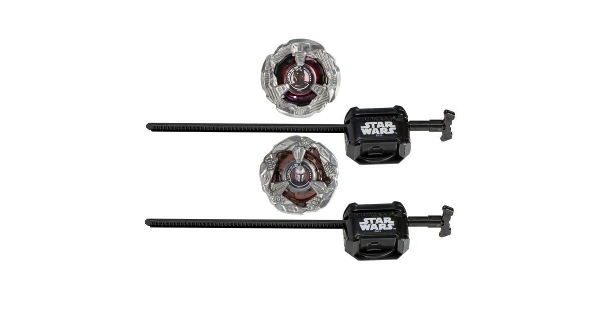 BEYBLADE X STAR WARS PACK DUO THE MANDALORIAN 3-60F SI MOFF GIDEON 3 ...