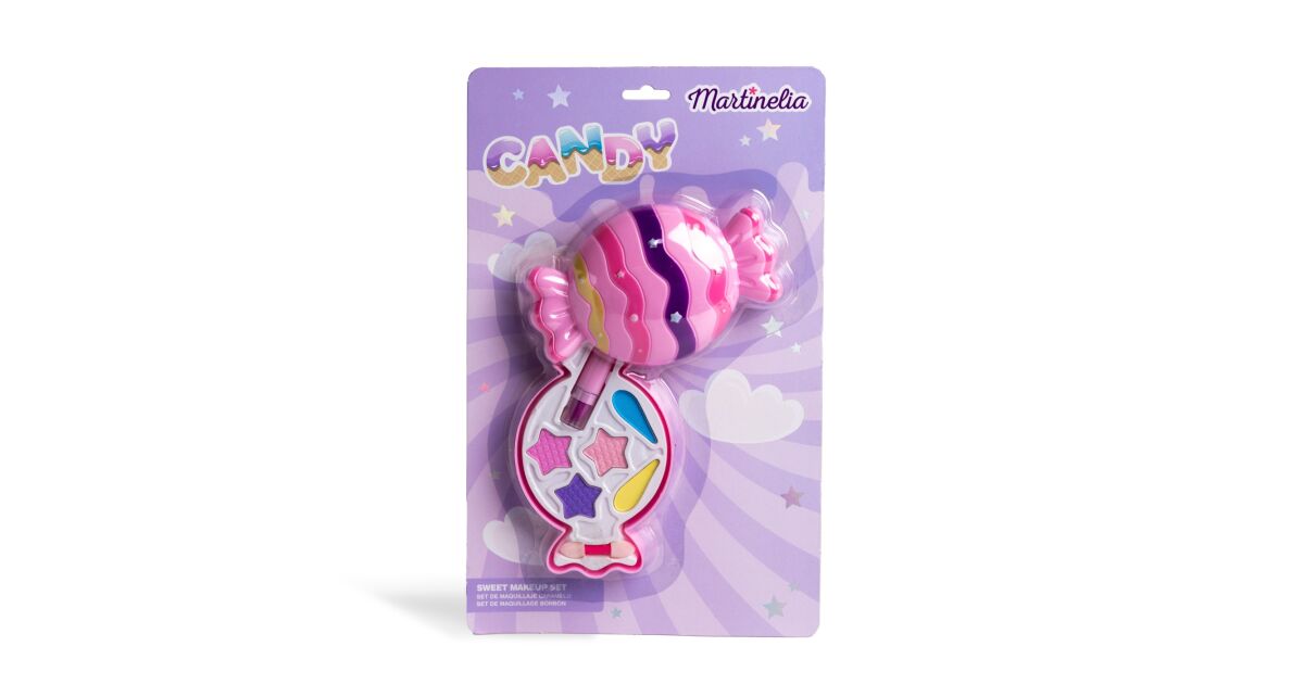 MARTINELIA CUKORKA CUKORKÁK SMINKKÉSZLET | Pepita.hu