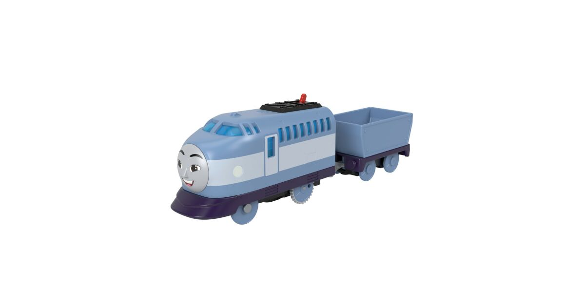 THOMAS KENJI MOTORIZÁLT MOZDONY VAGONOKKAL | Pepita.hu