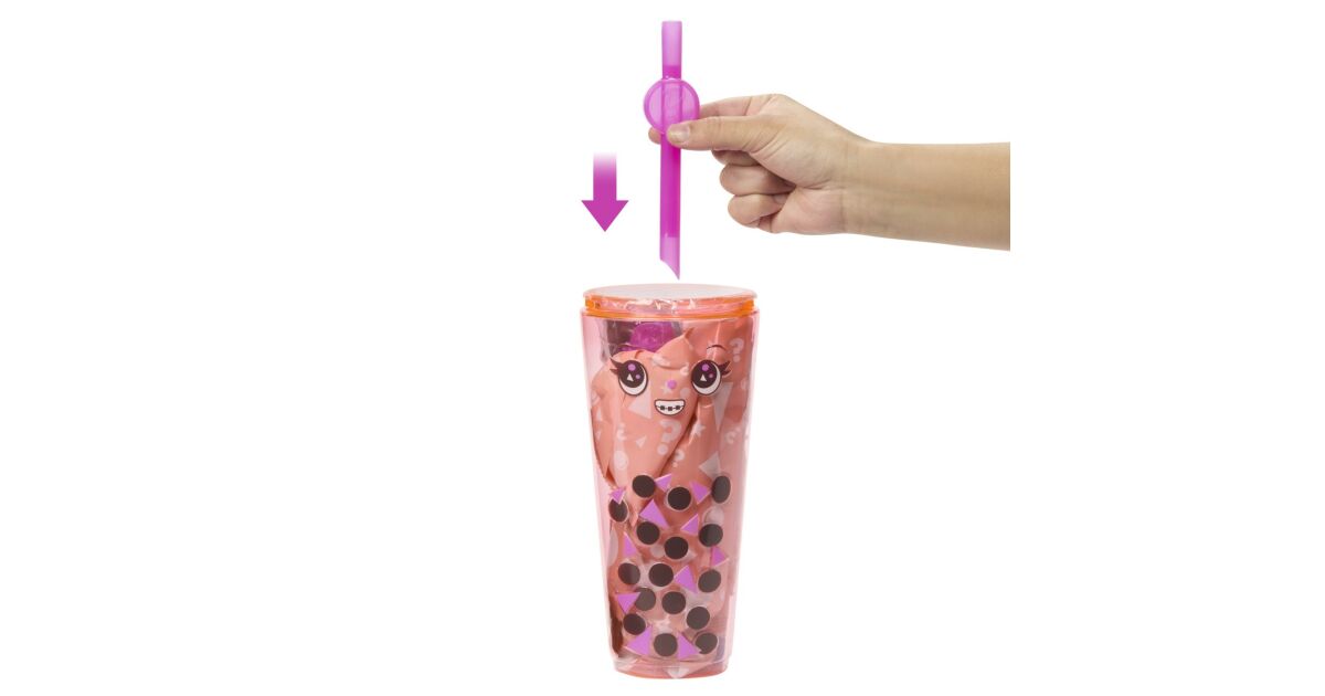 BARBIE POP REVEAL BUBBLE TEA BARBIE-PUPPE MANGO MOCHI | Pepita.com