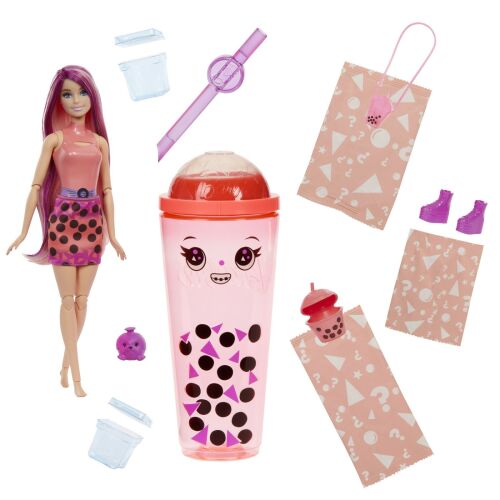BARBIE POP REVEAL BUBBLE TEA BARBIE-PUPPE MANGO MOCHI | Pepita.com