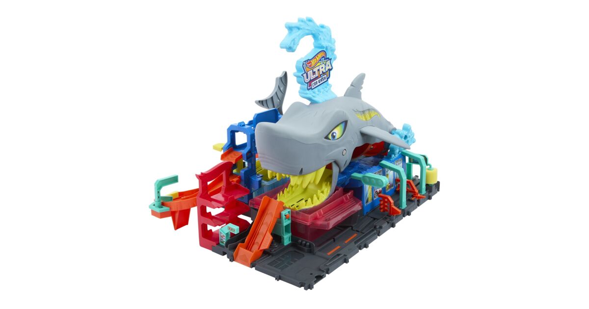 HOT WHEELS CITY COLOR REVEAL AUTO WASCHANLAGE 91CM | Pepita.com