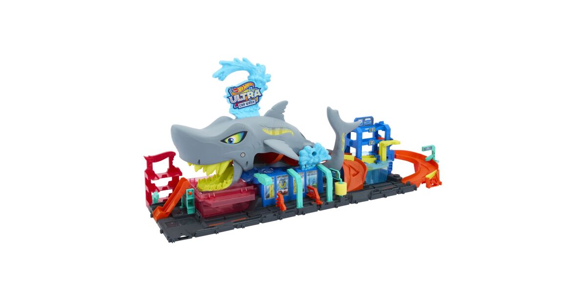 HOT WHEELS CITY COLOR REVEAL AUTO WASCHANLAGE 91CM | Pepita.com
