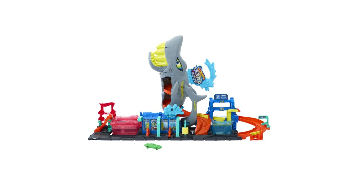 HOT WHEELS CITY COLOR REVEAL AUTO WASCHANLAGE 91CM | Pepita.com