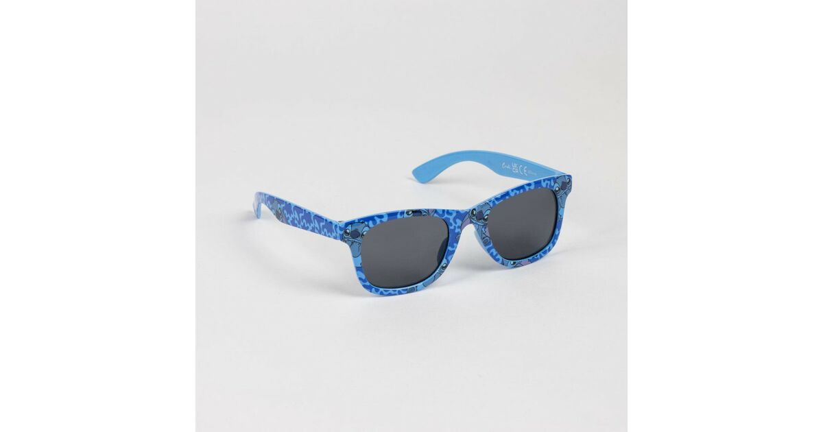 Disney Lilo und Stitch, der Sternenhund Blue Blur Sonnenbrille im Etui ...