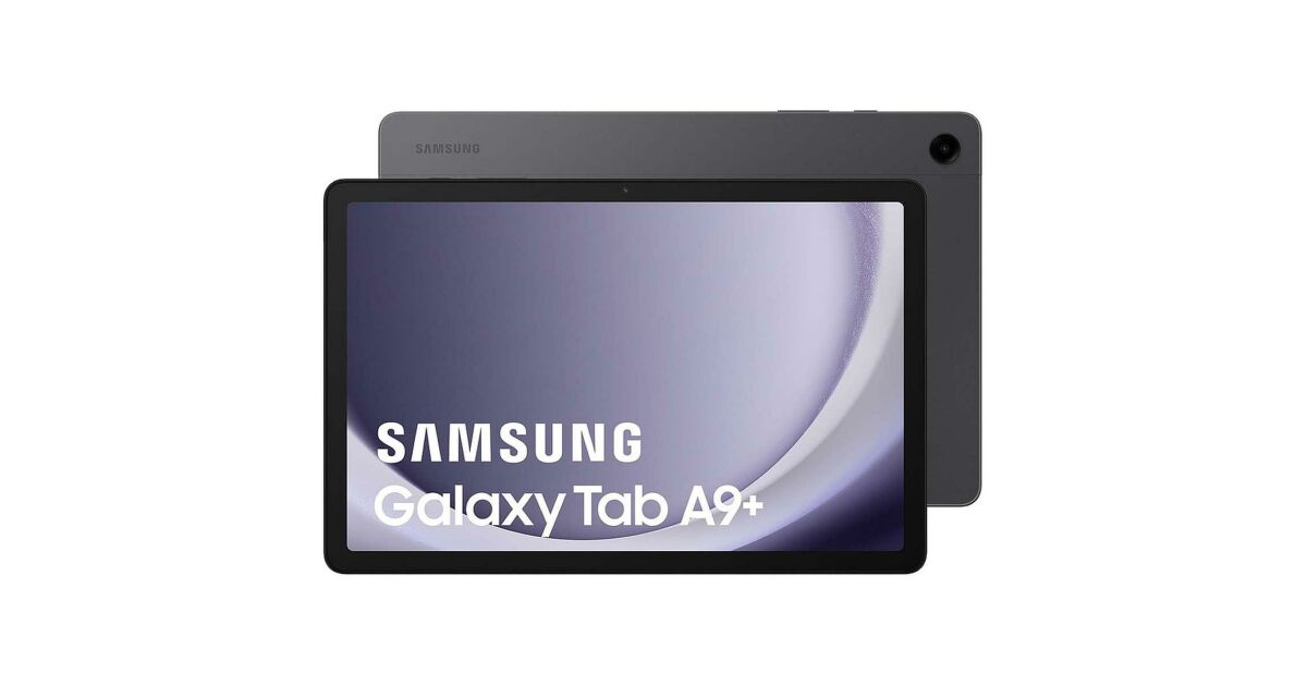 Samsung SM-X216 Galaxy Tab A9+ 11 5G 4GB RAM 64GB, grafit EU ...