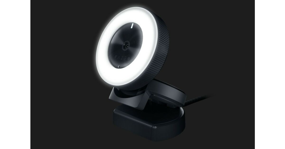 Razer Kiyo Webkamera Black | Pepita.hu