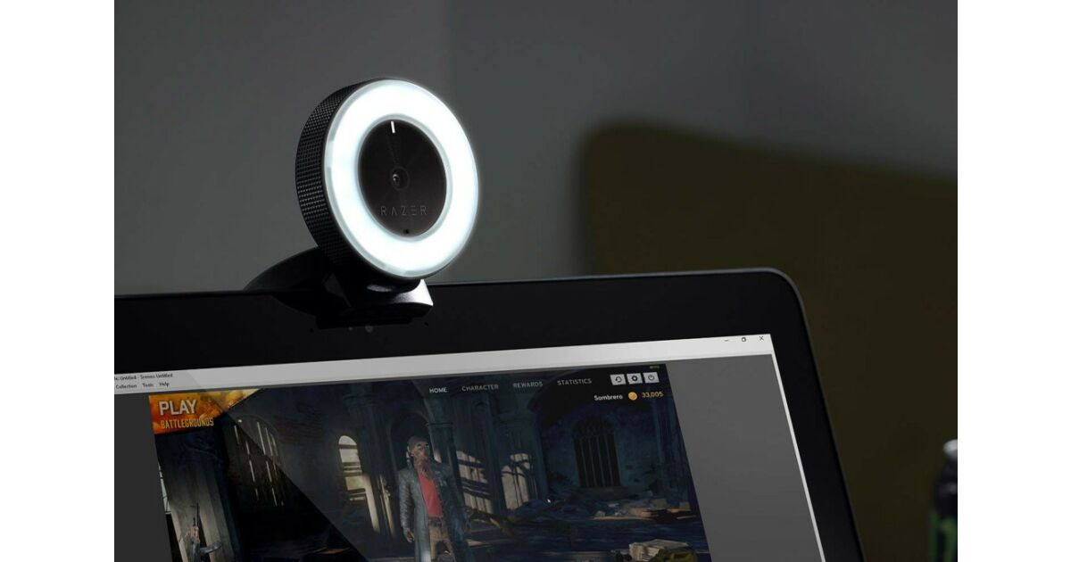 Razer Kiyo Webkamera Black | Pepita.hu