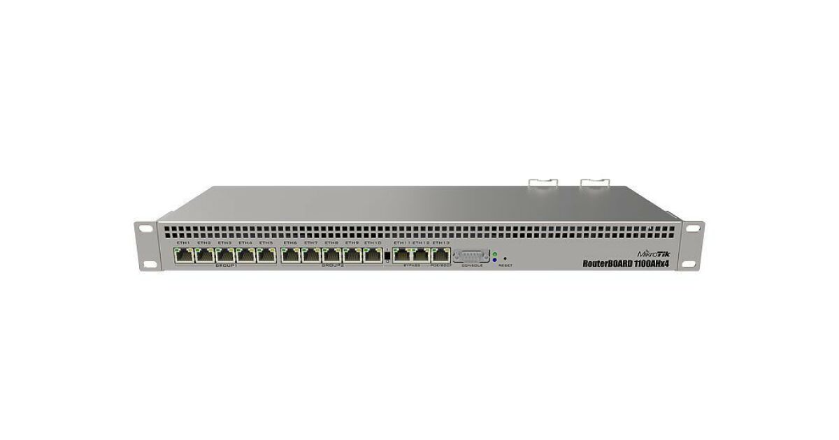 Mikrotik RouterBoard RB1100AHx4 L6 Non Dude Edition Router | Pepita.hu