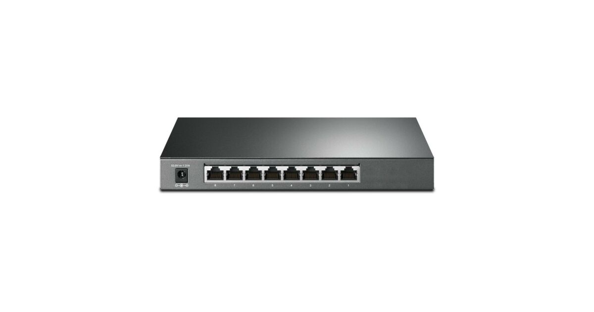 TP-Link TL-SG2008P JetStream 8-Port Gigabit Smart Switch with 4-Port ...