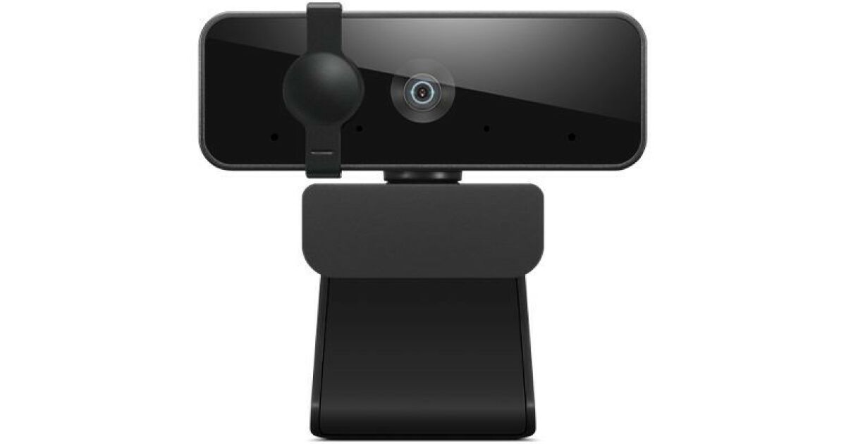 Lenovo Essential FHD Webkamera Black | Pepita.hu