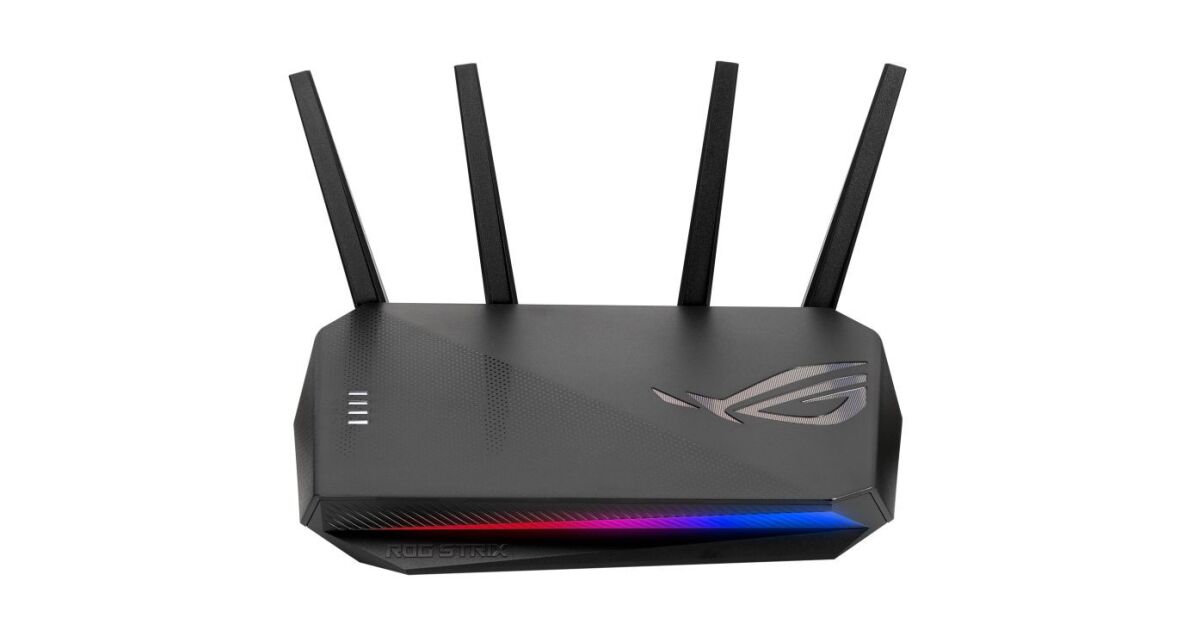 Asus ROG STRIX GS-AX5400 Dual Band WiFi 6 Gaming router | Pepita.hu