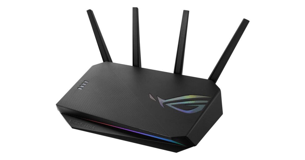 Vélemények: Asus ROG STRIX GS-AX5400 Dual Band WiFi 6 Gaming router ...