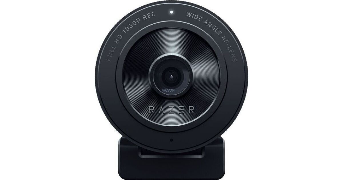 Razer Kiyo X Webkamera Black | Pepita.hu