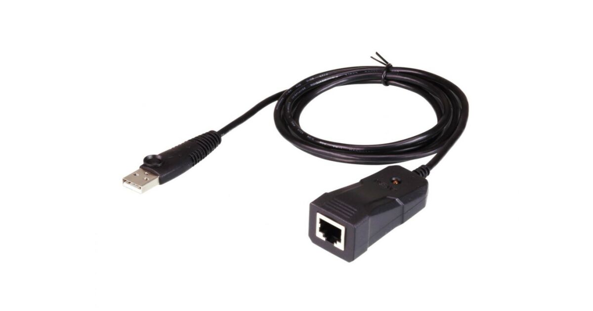 ATEN USB to RJ-45 (RS-232) Console Adapter | Pepita.hu