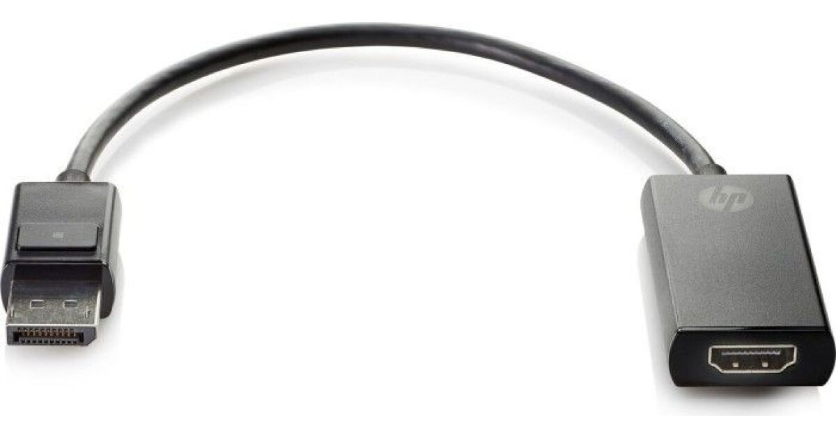 HP DisplayPort To HDMI True 4K Adapter Black | Pepita.hu