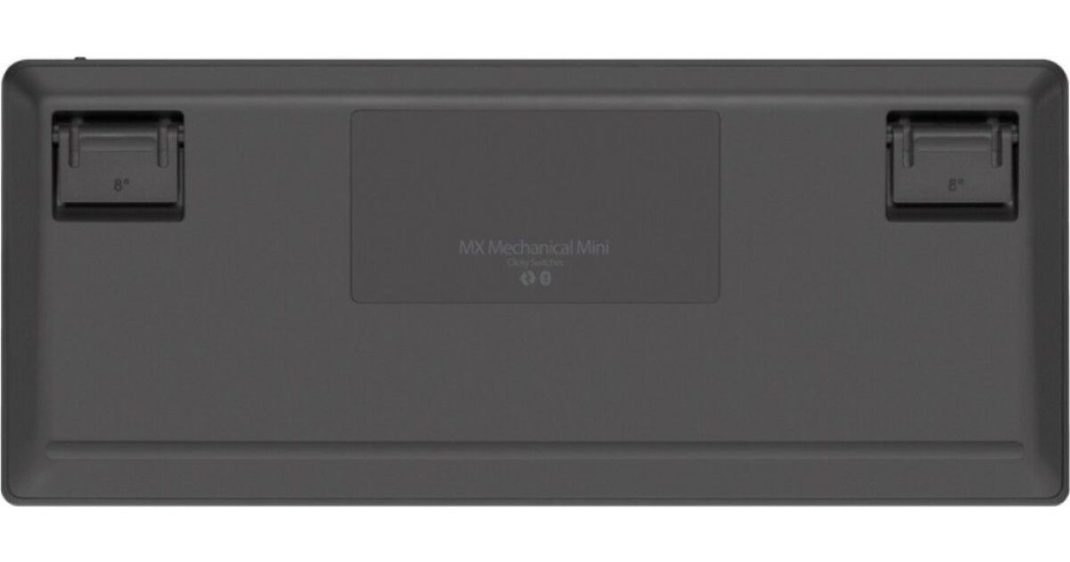 Logitech MX Mechanical Mini Tactile Quiet Mechanical Wireless Keyboard ...