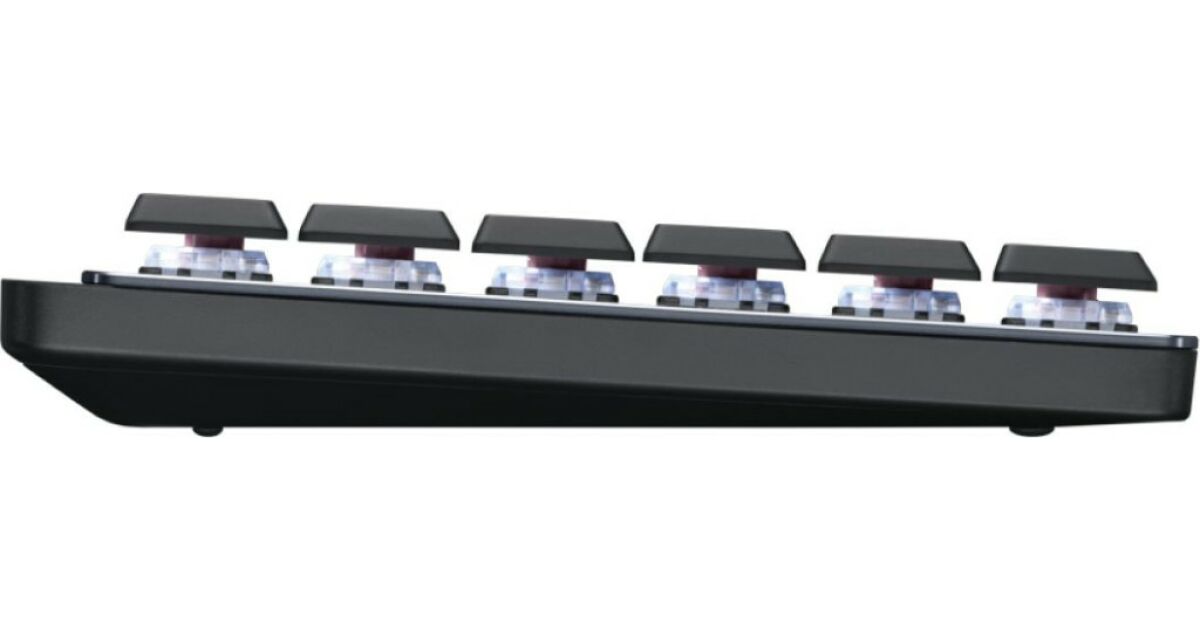 Logitech MX Mechanical Mini Tactile Quiet Mechanical Wireless Keyboard ...