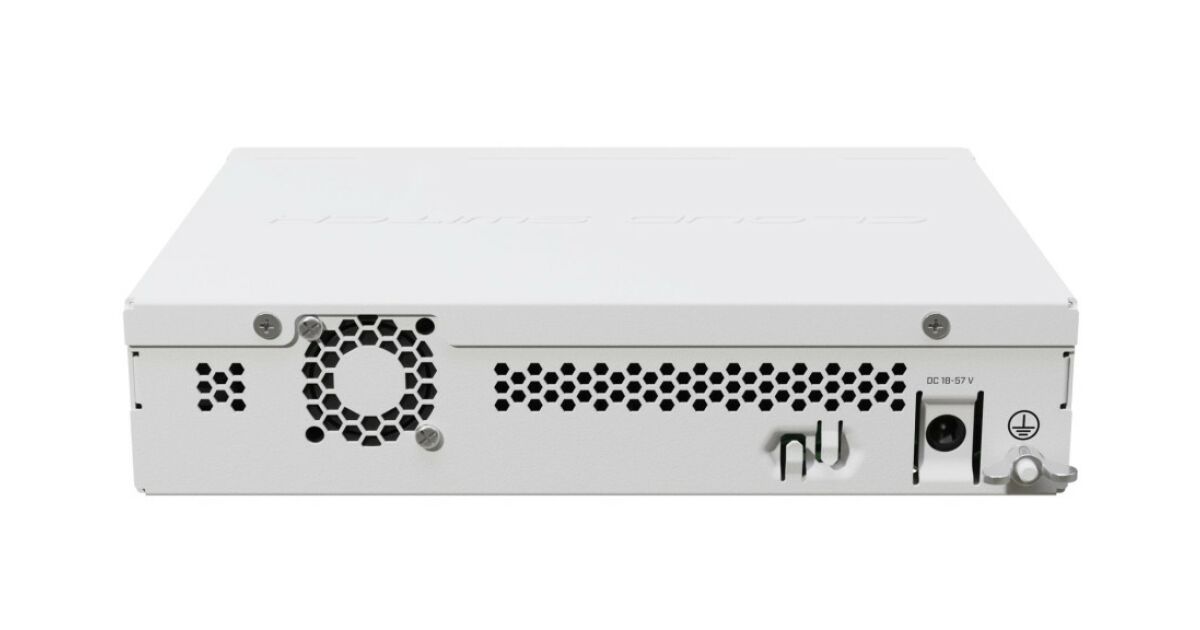Mikrotik CRS310-1G-5S-4S+IN Cloud Router Switch with RouterOS L5 ...