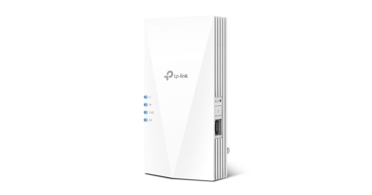 TP-Link RE700X AX3000 Mesh WiFi 6 Range Extender White | Pepita.hu