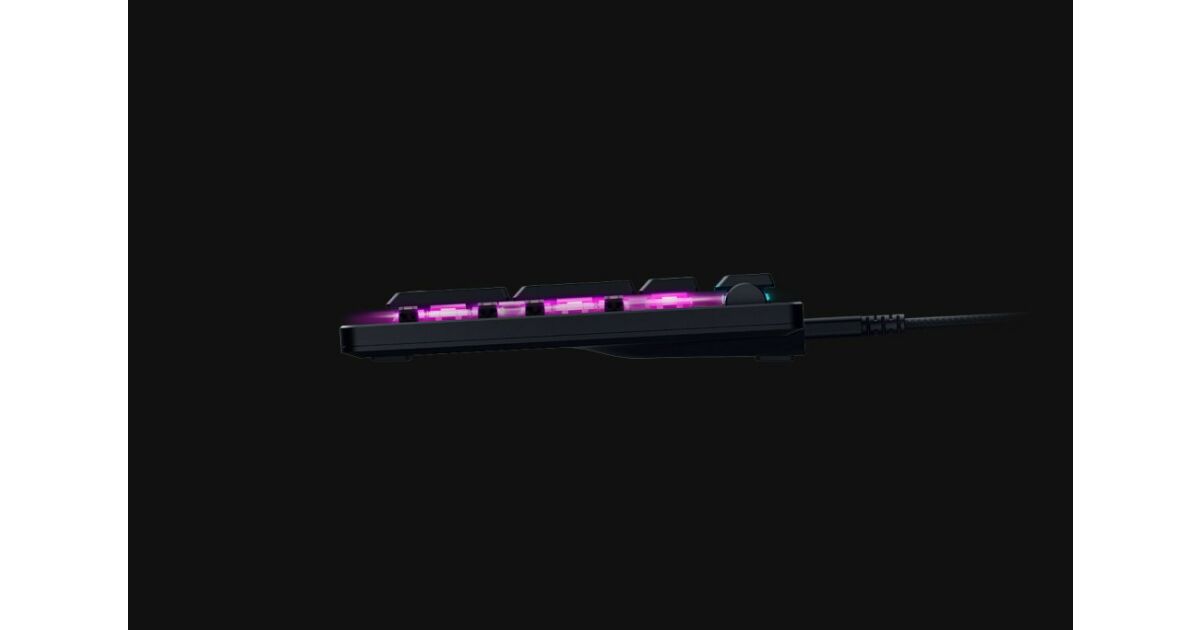 Razer DeathStalker V2 Linear Optical Switch (Red) Keyboard Black US ...