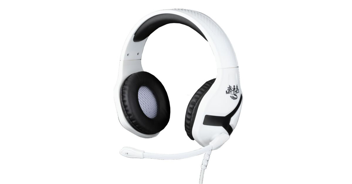 KONIX Mythics Nemesis PS5 Gaming Headset White | Pepita.hu