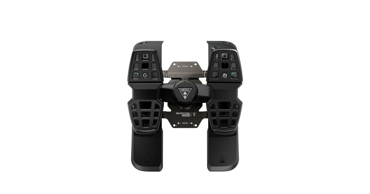 Turtle Beach VelocityOne Rudder Black | Pepita.hu
