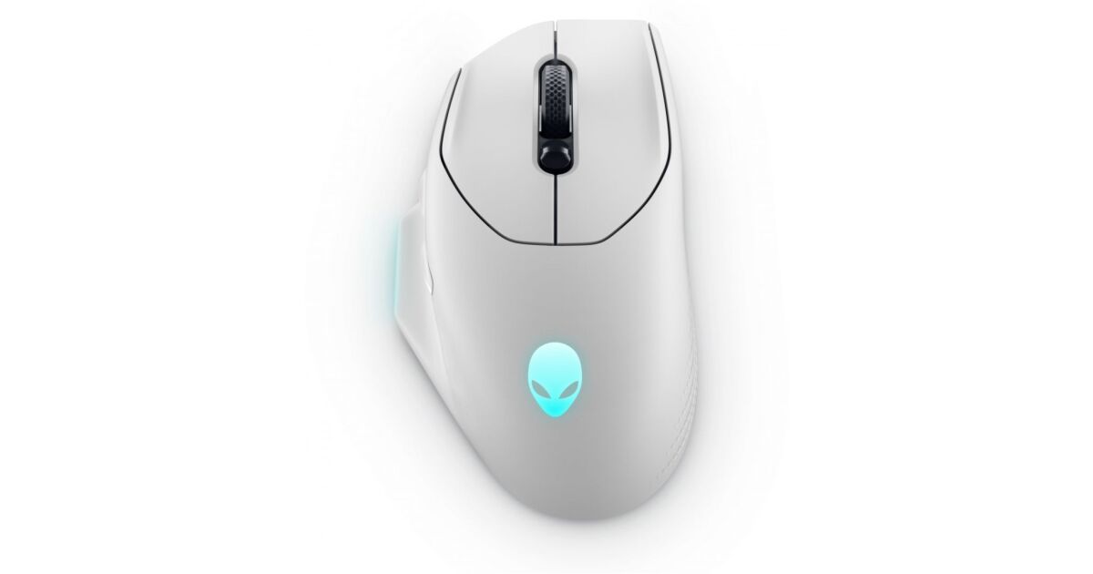 Dell AW620M Wireless Gaming Mouse Lunar Light | Pepita.hu
