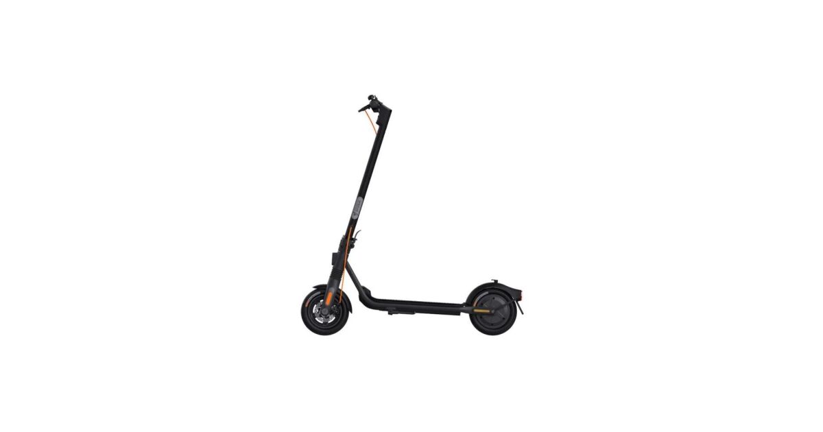 Segway-Ninebot Kickscooter F2 Pro Elektromos Roller Black | Pepita.hu