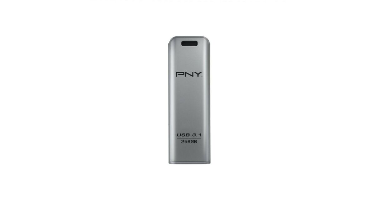 PNY 256GB Elite Steel Flash Drive USB3.1 Silver | Pepita.hu