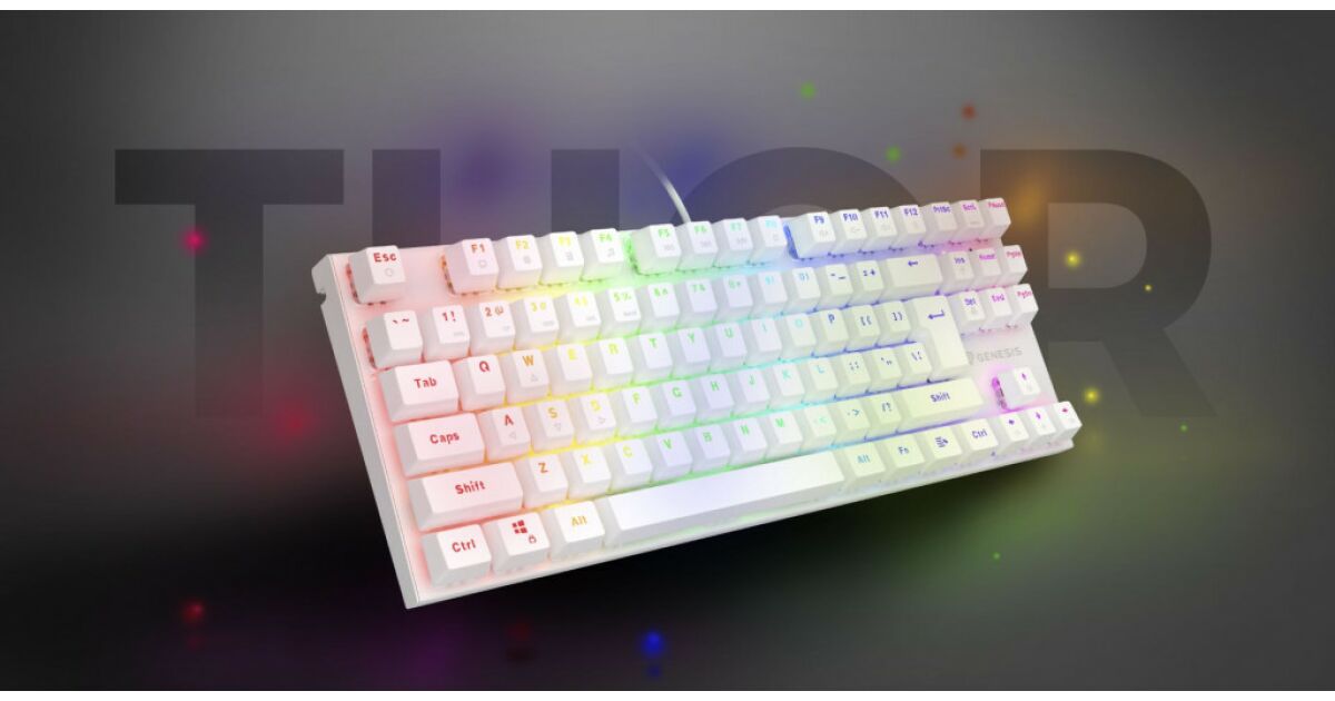 Baseus Thor 303 TKL RGB Mechanical Keyboard US | Pepita.hu