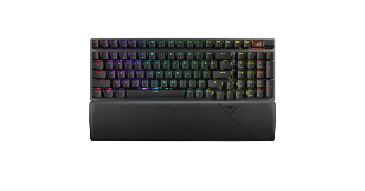 Asus ROG Strix Scope II 96 ROG NX Storm Wireless Keyboard Black HU ...