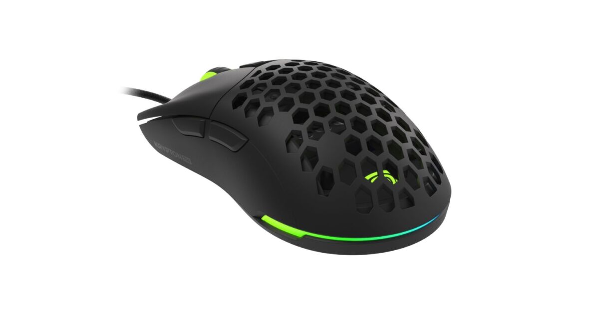 Genesis Krypton 750 RGB Gaming Mouse Black | Pepita.hu