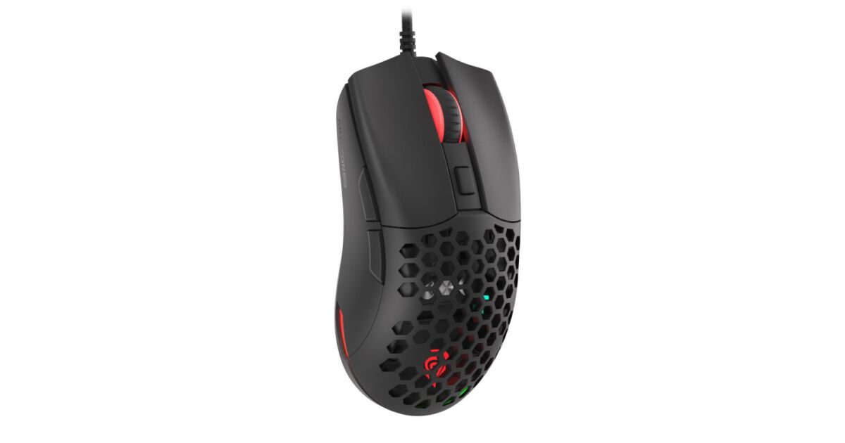 Genesis Krypton 750 RGB Gaming Mouse Black | Pepita.hu
