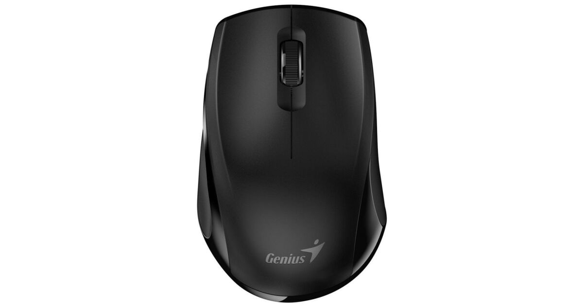 Genius NX-8006S Wireless Silent mouse Black | Pepita.hu