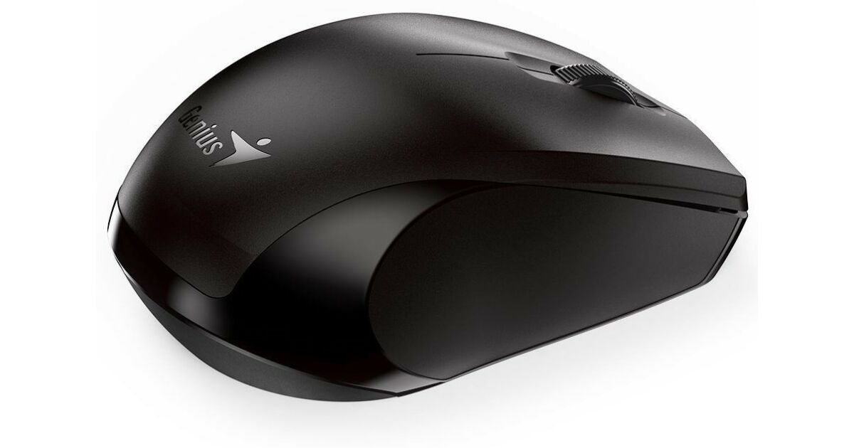 Genius NX-8006S Wireless Silent mouse Black | Pepita.hu