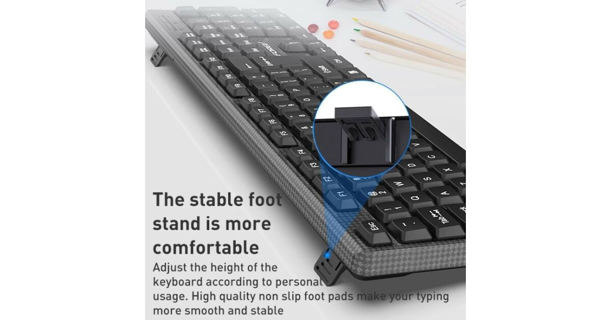 FOREV FV-68 Keyboard combo Black HU | Pepita.hu