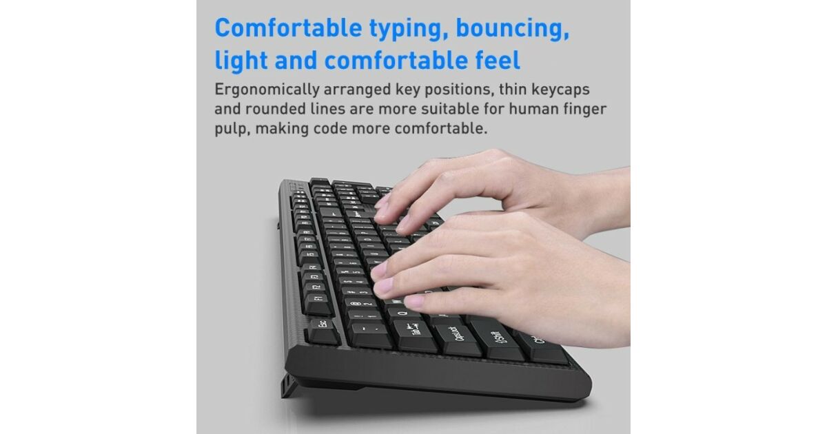 FOREV FV-68 Keyboard combo Black HU | Pepita.hu