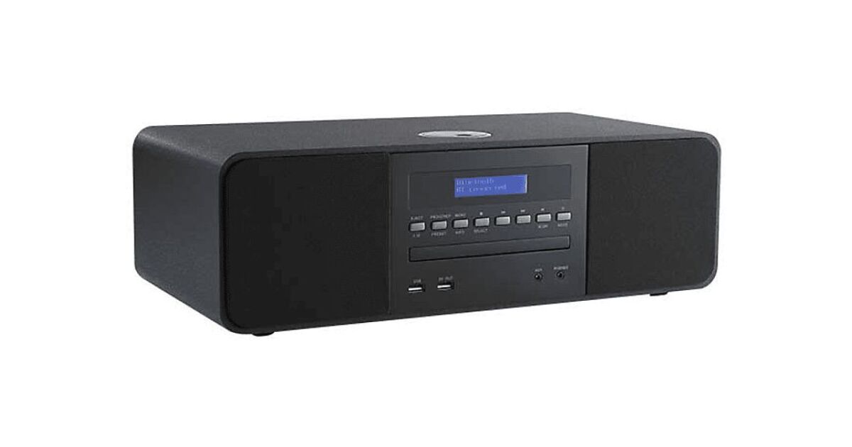 Thomson MIC 200IBT Bluetooth Micro HIFI | Pepita.hu