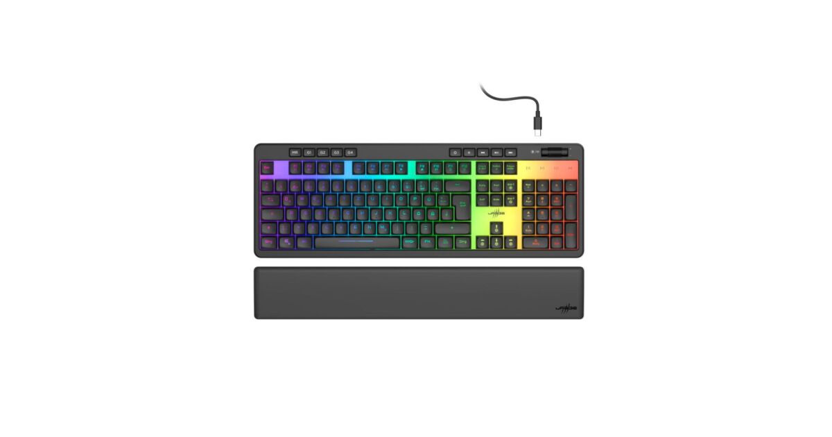 Hama uRage Exodus 515 Illuminated Keyboard Black HU | Pepita.hu