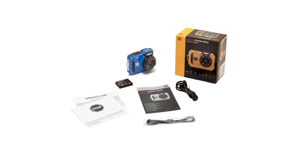 Kodak Pixpro WPZ2 Blue | Pepita.hu