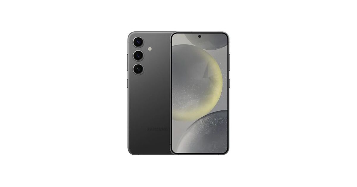 Samsung S921B Galaxy S24 128GB DualSIM Onyx Black | Pepita.hu